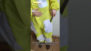 Ultimate Beekeeping Suit Protection Ventilation