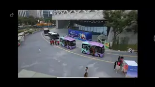 5.4m Electric Mini Bus Urban Transport Solution