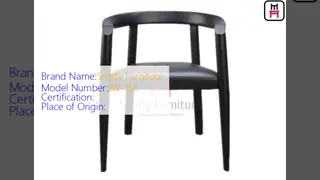 Wood Restaurant Chairs Walnut Finish Durable Seating