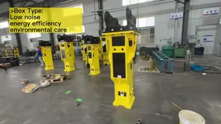 Silenced Box-Type HB20G Hydraulic Breaker: The Ultimate High-Performance Solution for 20-Ton Excavat
