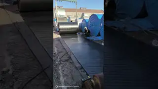Chevron Pattern Conveyor Belt