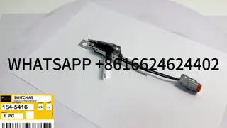KBZE 154-5416 1545416 SWITCH AS BRAKE FOR CAT 414E 416E 420E 424B 428E 434E 444E BACKHOE LOADER