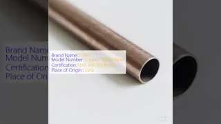 Copper Nickel Pipe for Tough Jobs