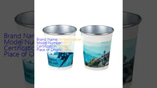 Custom Paper Cups Leak Proof Branding Solution