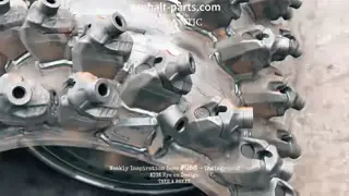Milling Drum Production & Display