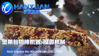 Granola Bar Forming and Cutting Machine