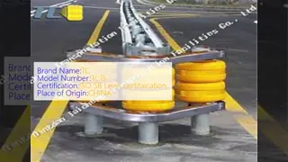 Road Safety Barrier Acid Alkali Resistant
