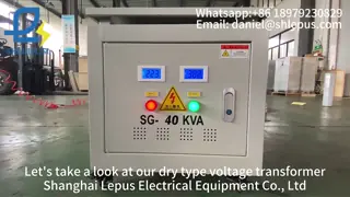40KVA 32KW Three Phase High Quality Voltage Transformer