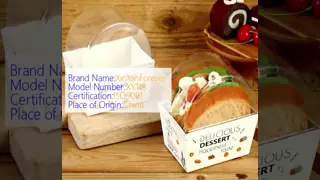 Breakfast Box Grease Proof Sandwich Takeout Packaging