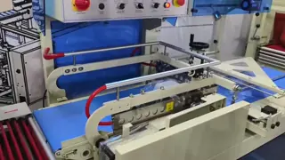 Shrink Wrap Machine Sealing Cutting Heat Tunnel