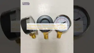 50mm Air Pressure Gauge 0 100psi Meter