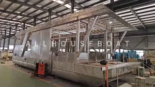 Inside Our Boat Factory | How We Build Custom Aluminum Houseboats