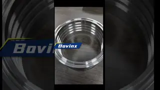 Stainless Steel Hygienic Threaded Union (Union Connector)