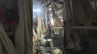 Aramid PTFE Filter Bags Industrial Combustion Dust Control