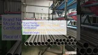 High Temp Nickel Alloy Pipe For Pressure