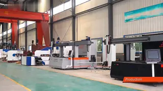 Smart Sheet Metal Equipment Made in China