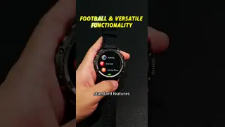 KW350 and KW352 Smartwatch AMOLED Bluetooth GPS