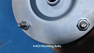 Contitech Industrial Rubber Air Spring Continental FD 138-18 DS with G1/2 Port Size