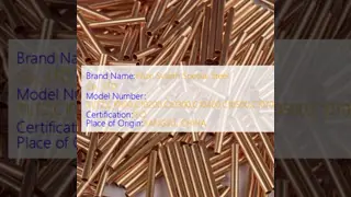 Custom Copper Pipe 15mm 3m Bending Cutting Welding