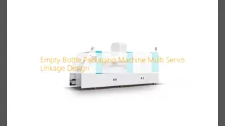 Bottle Packaging Machine Multi Servo Linkage