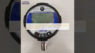 Digital Pressure Gauge 100mm LCD