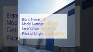 Steel Structure Office Building Modern Shopping Mall