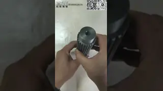 Sturdy Steel SK250-6 Excavator Hydraulic Motor Shaft / Excavator Hydraulic Oil LQ15V00007S042