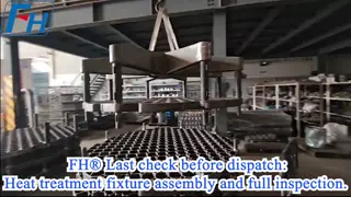 FH Heat Treatment Fixtures