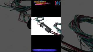 Integrate Power Encoder Ethernet Signal with RF Rotary Joint