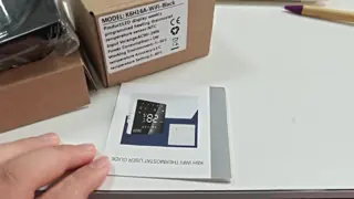 Smart Thermostat WiFi Control Your Home Temp