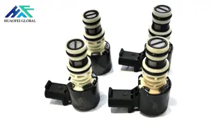 DSI JL6AT M11 M76 Transmission Solenoid Valve Kit Set of 10 For Geely Landwind Lifan MG