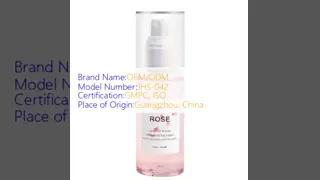 Organic Rosewater Facial Mist Hydrate & Refresh
