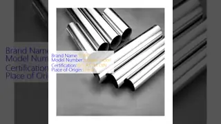 Custom Copper Nickel Tube High Precision ±0.1mm