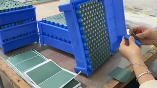 Lithium battery assembly process