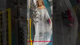 Car Radiator Core Assembly Machine | Full Loading & Packaging for Shipment