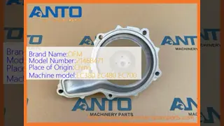 Excavator Water Pump 21468471 EC380 EC480
