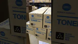 Konica Oringal Toner TN615 TN615K