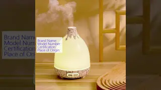 Volcano Diffuser Aromatherapy Air Purifier