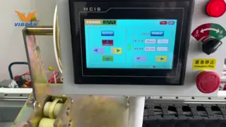 Automatic Rope Winding and Roller Track Cleaning Integrated Machine