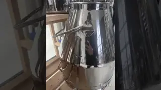 Introduce OEM Stainless Steel Milking Machine Bucket For You