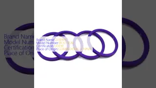 Hydraulic Rod Seal 85x100x9 Excavator PU