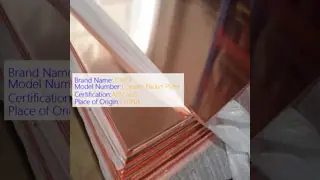 2mm Red Copper Sheet Bulk Supply