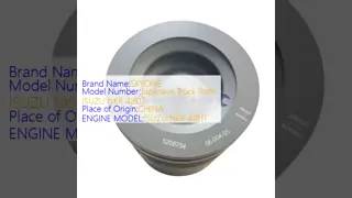 ISF .8 Truck Engine Piston OEM 87