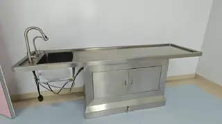 Medical-Grade Clean Dissection Table