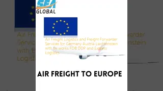 China to Europe Freight Forwarding