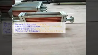 Oil Cooler 0-80C Max Heat Dissipation 10-100 Kg