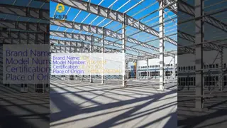 Eco Steel Prefab Building Durable & Sustainable