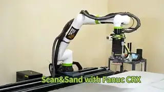 Popular Fanuc CRX series six-axis collaborative robots