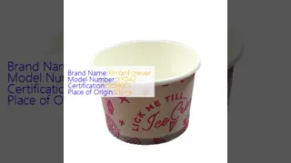 Leak Proof Paper Bowls Custom Logo Packaging