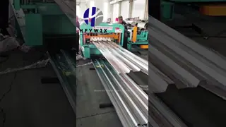 686 Trapezoidal Roll Forming Machine Precision